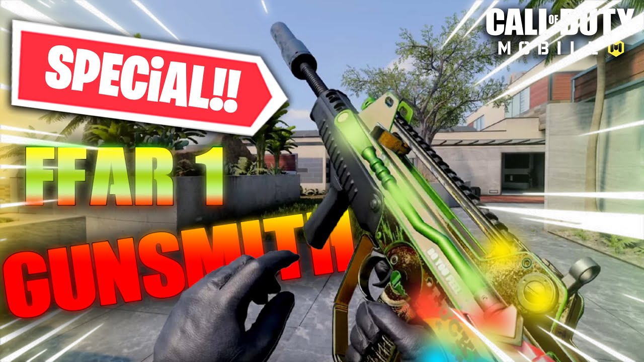 New FFAR 1 Gunsmith Attachments | FFAR 1 Loadout In COD MOBILE - YouTube