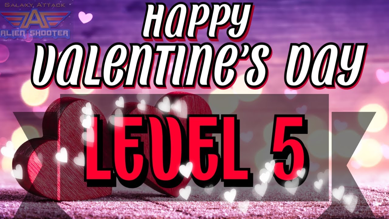 New Event⎮Happy Valentine's Day|Level 5⎮Boss: Cupid #alienshooter # ...