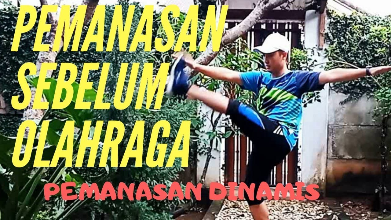#2 PEMANASAN SEBELUM OLAHRAGA | PEMANASAN DINAMIS | WARMING UP BEFORE EXERCISE | DYNAMIC WARMING ...