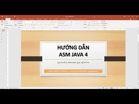 Phá đảo ASM java 4 trong 2 ca học - Phần giới thiệu - YouTube