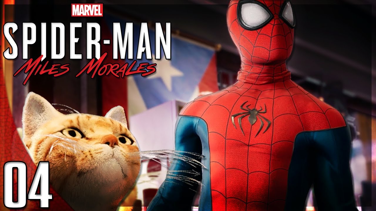 Spiderman: Miles Morales - #04 - Le Spider-Chat ! [Let's Play] - YouTube