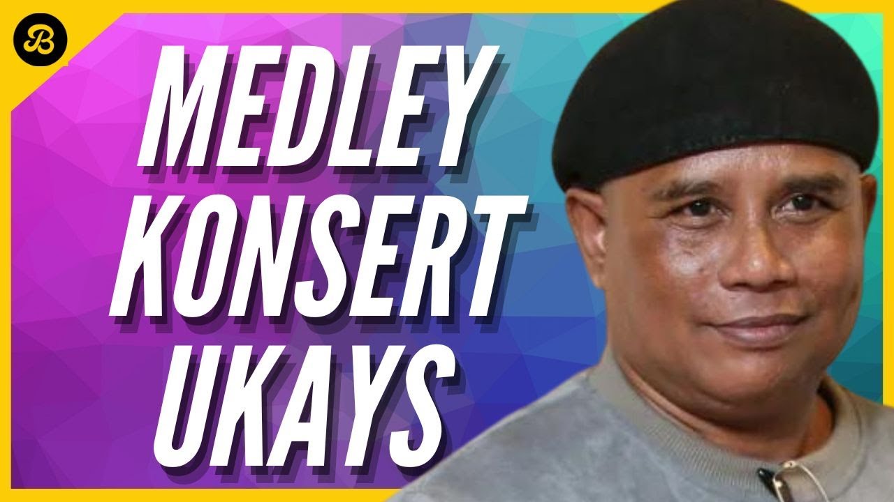 AMIR UKAYS NYANYI MEDLEY LAGU KEKASIHKU, SEBAK, GEMA KASIH SEPANJANG ...