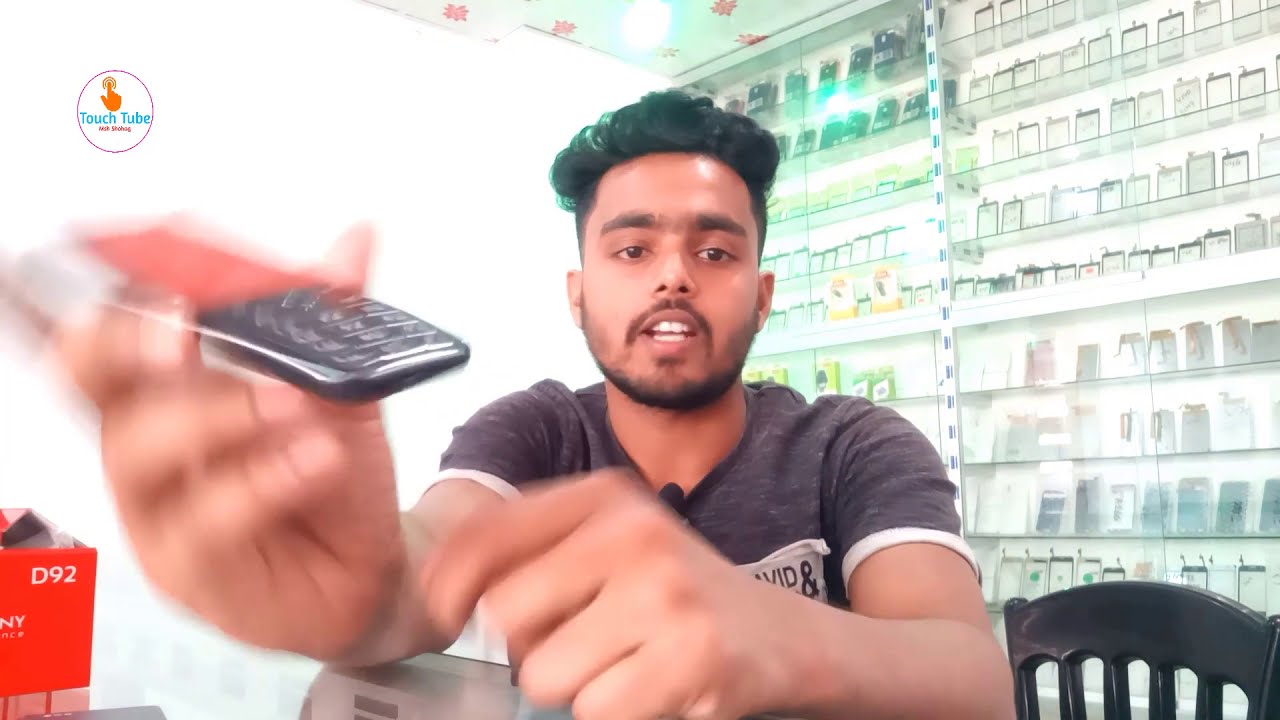 Symphony D92 Voice Change Unboxing Review Touchtube Shohag - YouTube