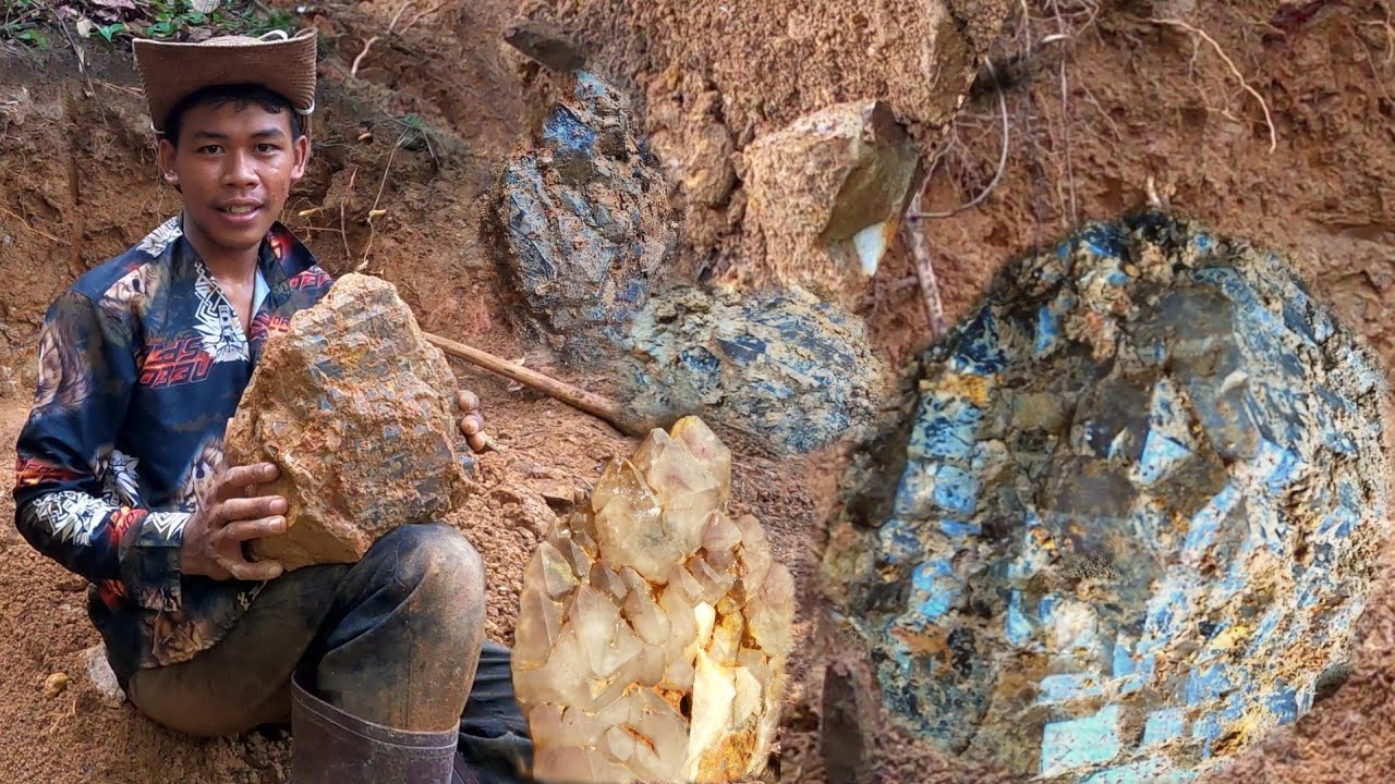 Exploration of gems is also difficult to find, as gems are hard to find ...