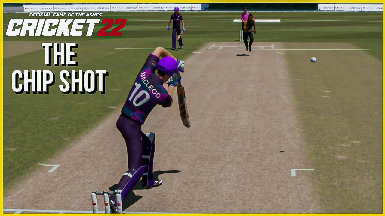The Chip Shot | CRICKET 22 - YouTube