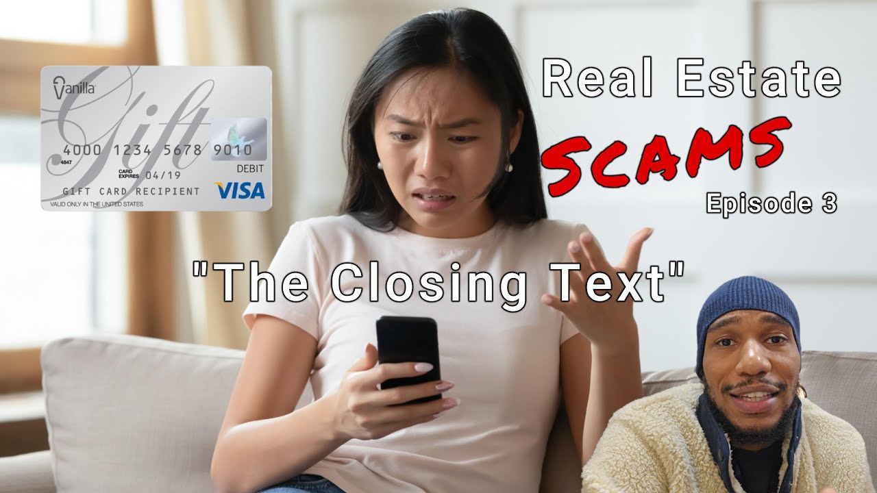 RE Scammers | Episode 3: Text Message Scam - YouTube
