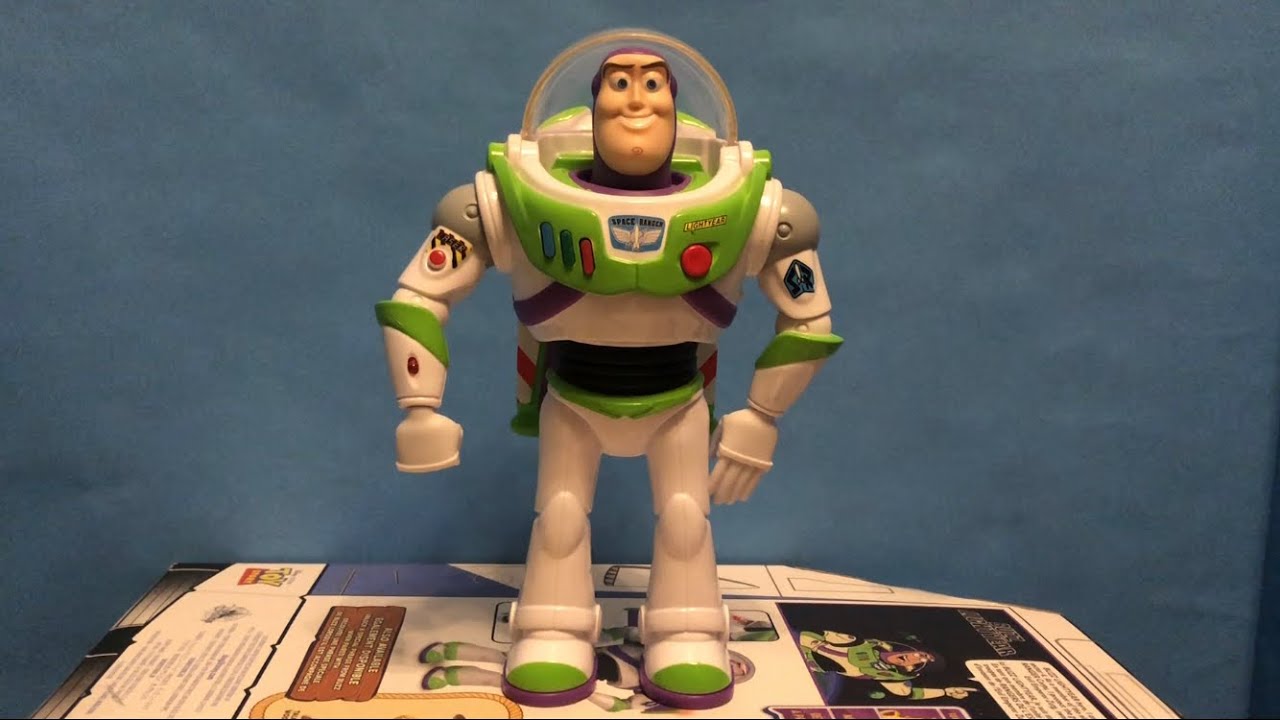 REVIEW: Toy Story 4 Ultimate Walking Buzz Lightyear - YouTube