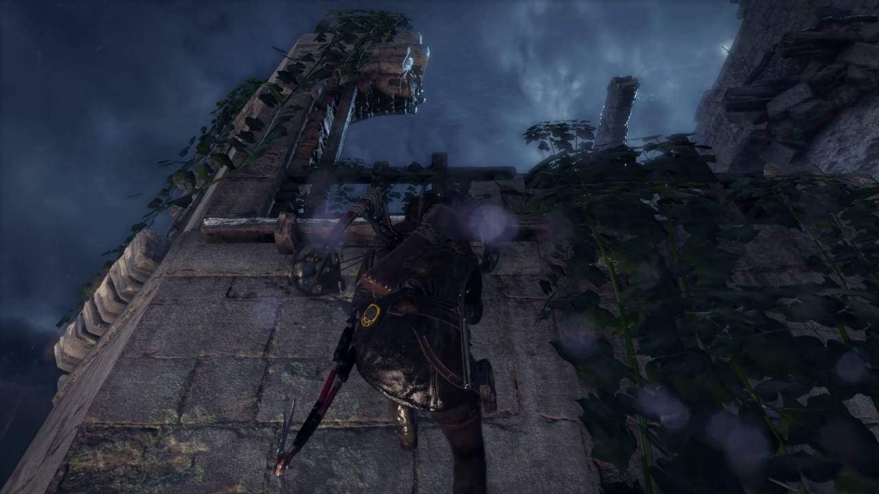 Rise of the tomb raider trebuchet fire - hkloxa