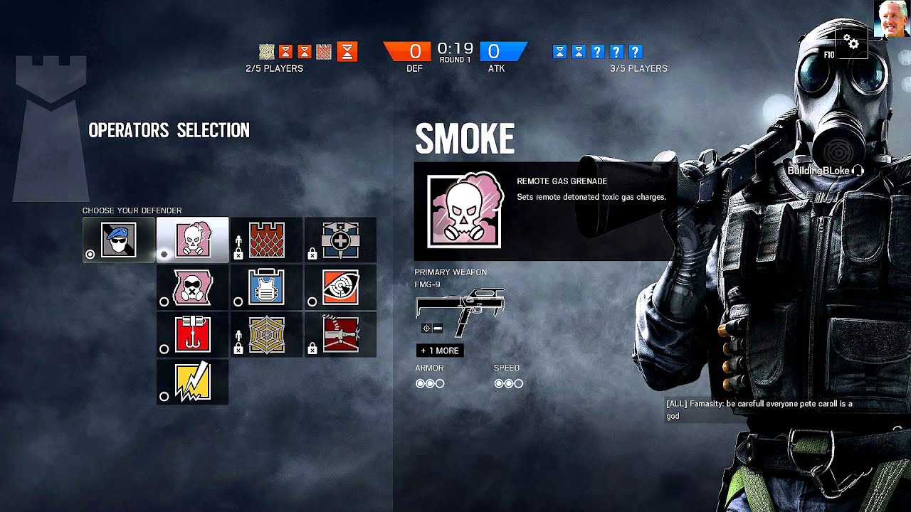 Smoke Gas Every Day [Rainbow Six: Siege] - YouTube