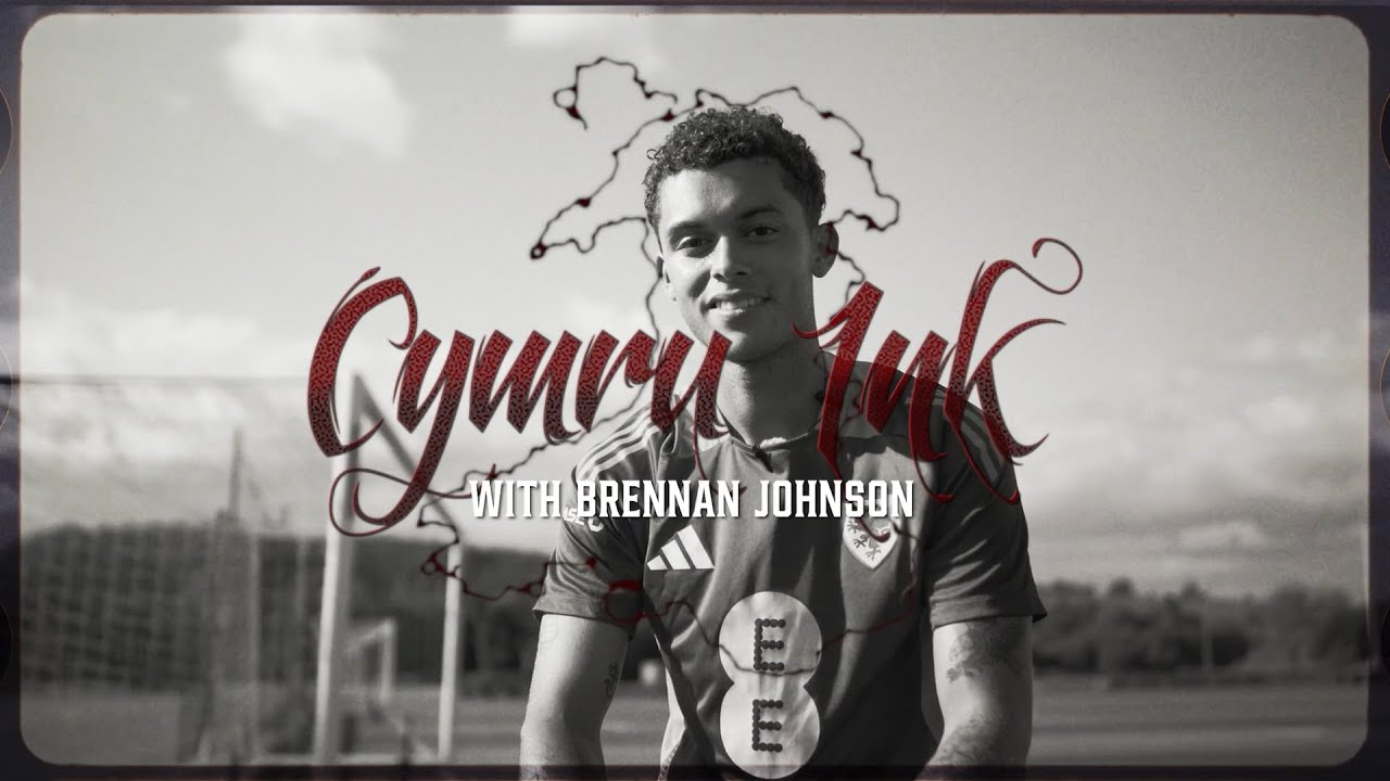 The Simpsons, Wales & Jamaica - Brennan Johnson reveals the stories ...