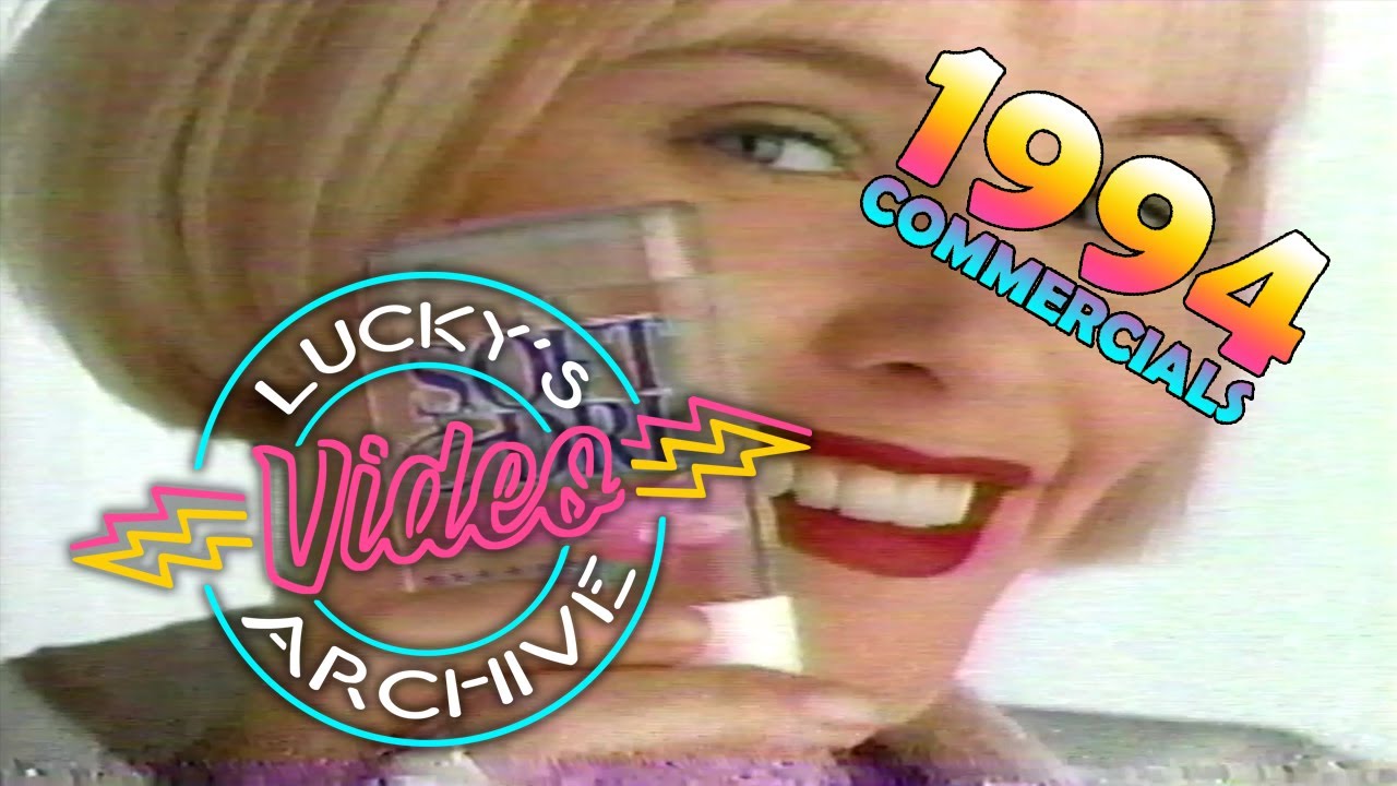 1994 ABC Commercials Lucky's Video Archive Vol.87 - YouTube
