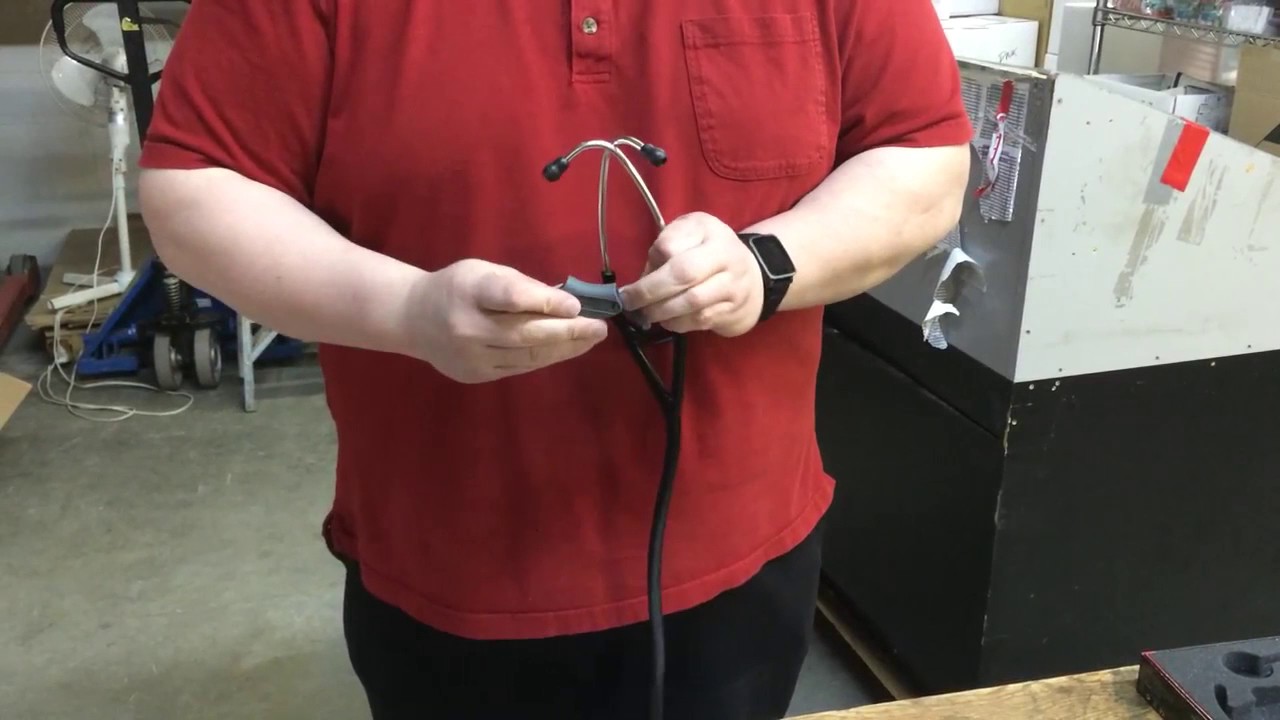 Littmann Tag Instructions - YouTube