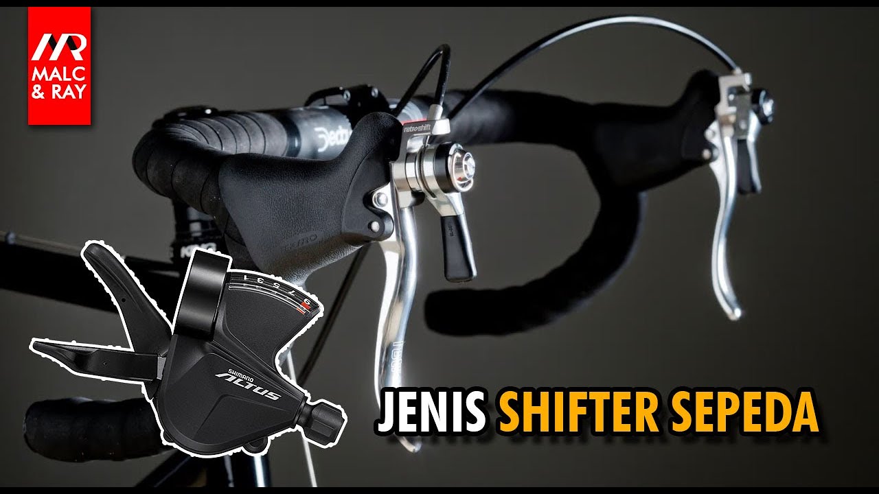 Mengenal Jenis Shifter Sepeda | Friction dan Index Shifter (752) - YouTube