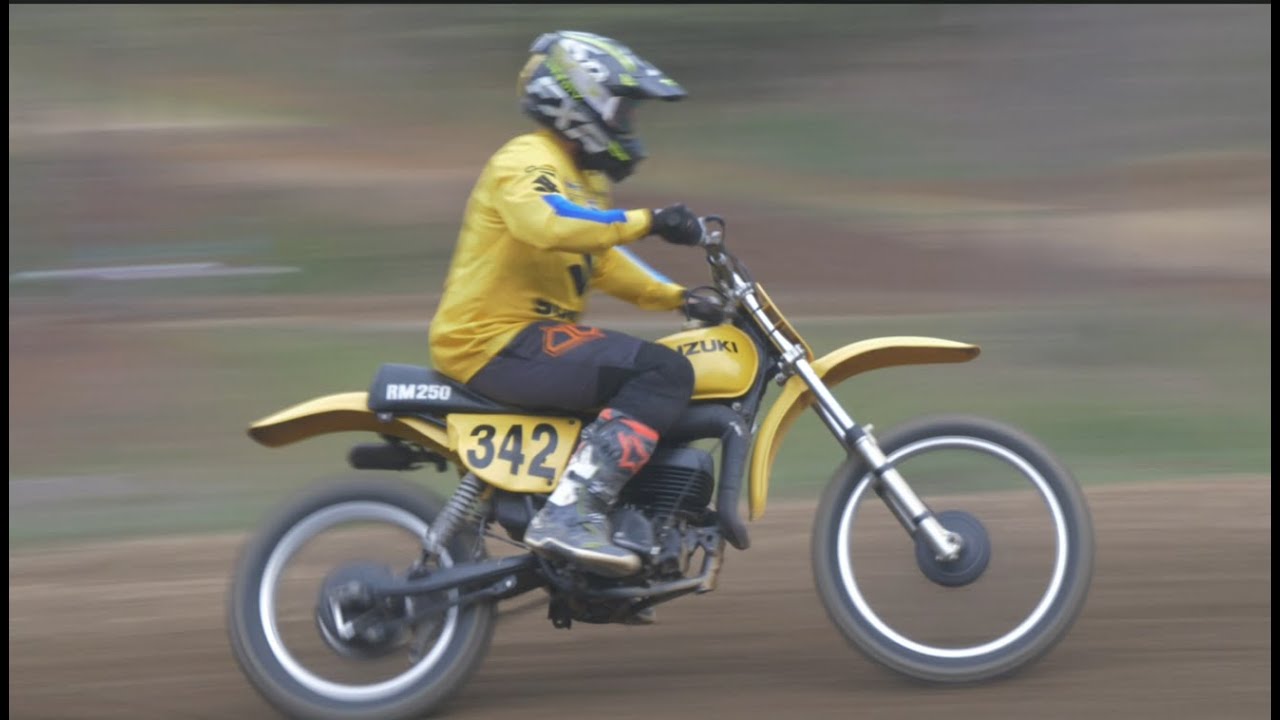 Ahrma@Barber Post Vintage MX Highlights - YouTube