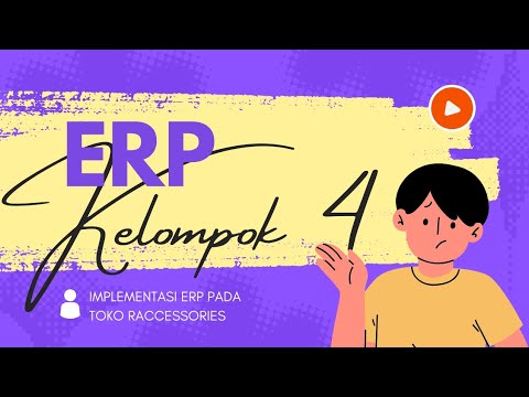 KELOMPOK 4 ERP - INVENTORY - YouTube
