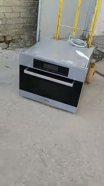 Встраиваемая пароварка духовка Мили Miele DGC 5085 XL б/у от магазина ...