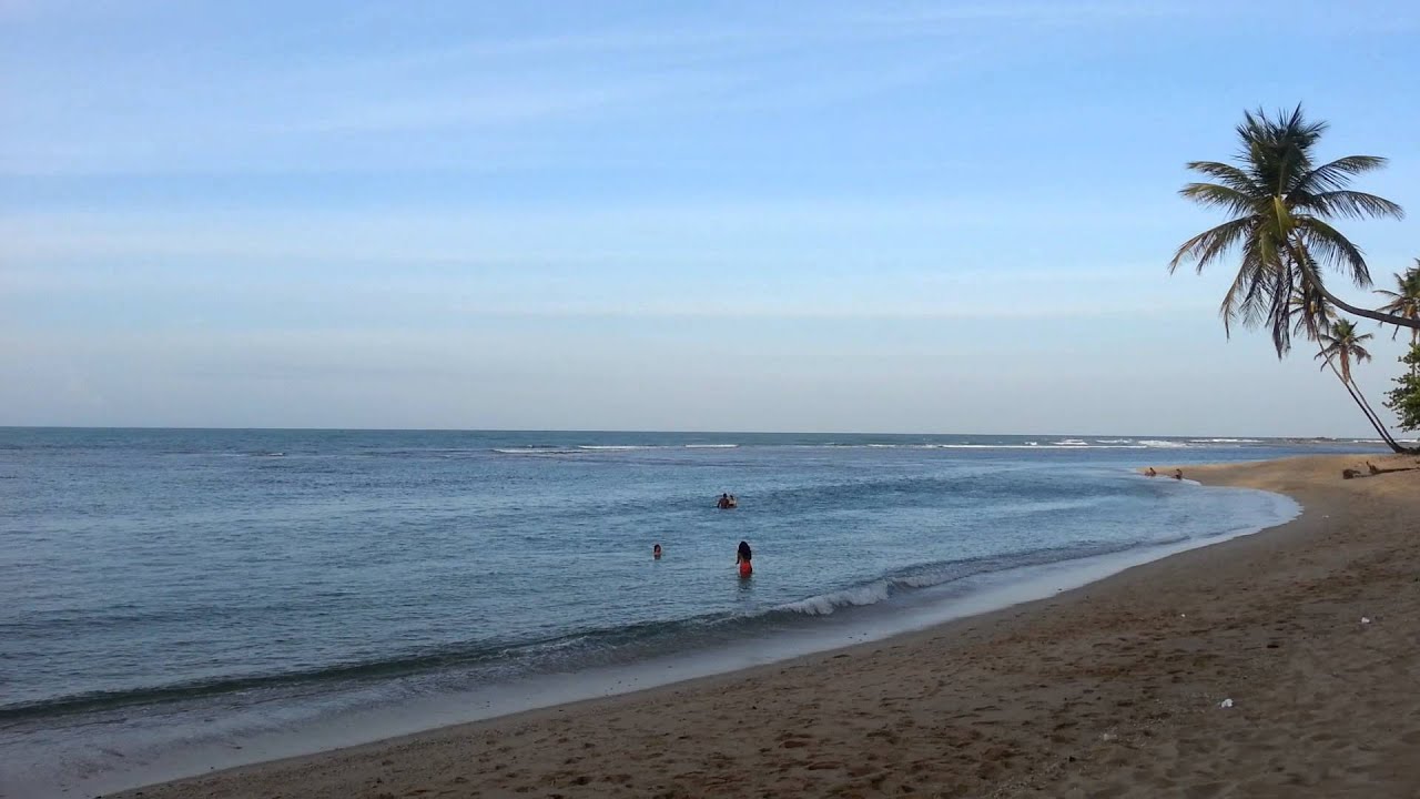 An Evening in Toco Beach, Trinidad - YouTube