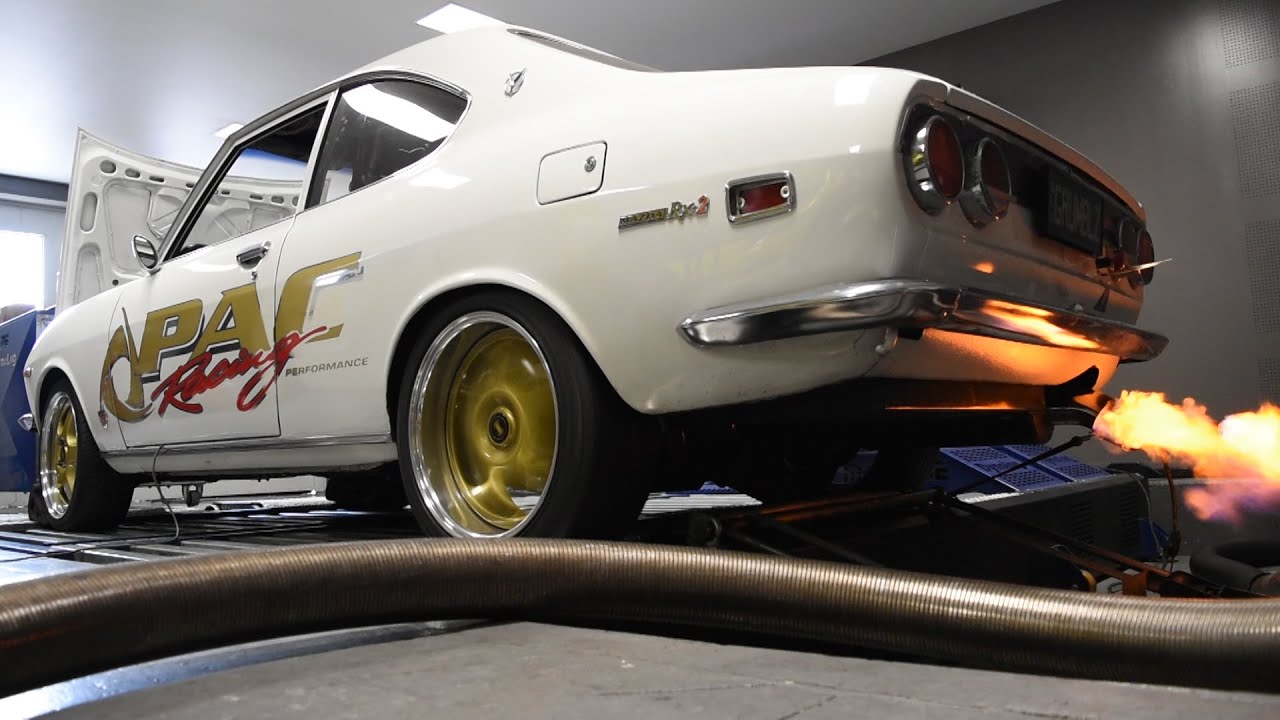 PAC PERFORMANCE 'GRUMBLZ' RX2 DYNO RUN - YouTube
