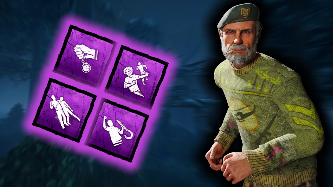 The Best Anti Tunnel Build For Swf In Dead By Daylight Youtube