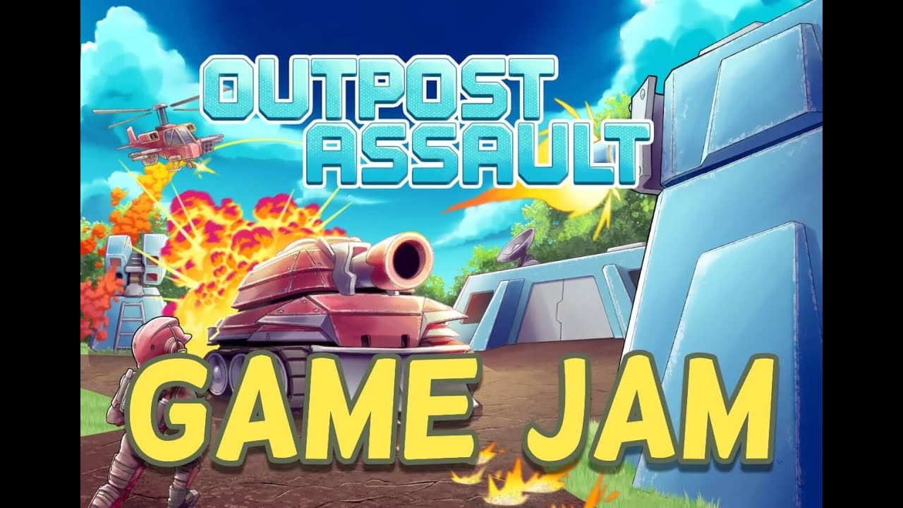 Godot tower defense game jam results! - YouTube