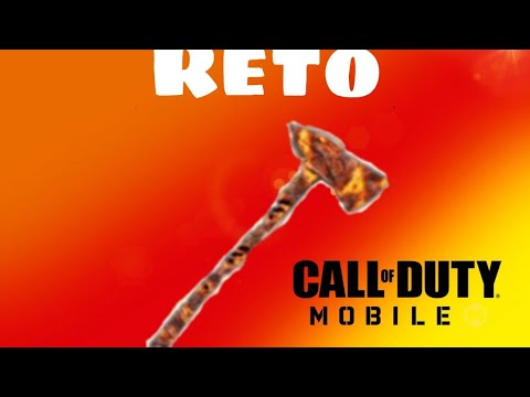 RETO de la HACHA del cod mobile |ByCano GaminG - YouTube