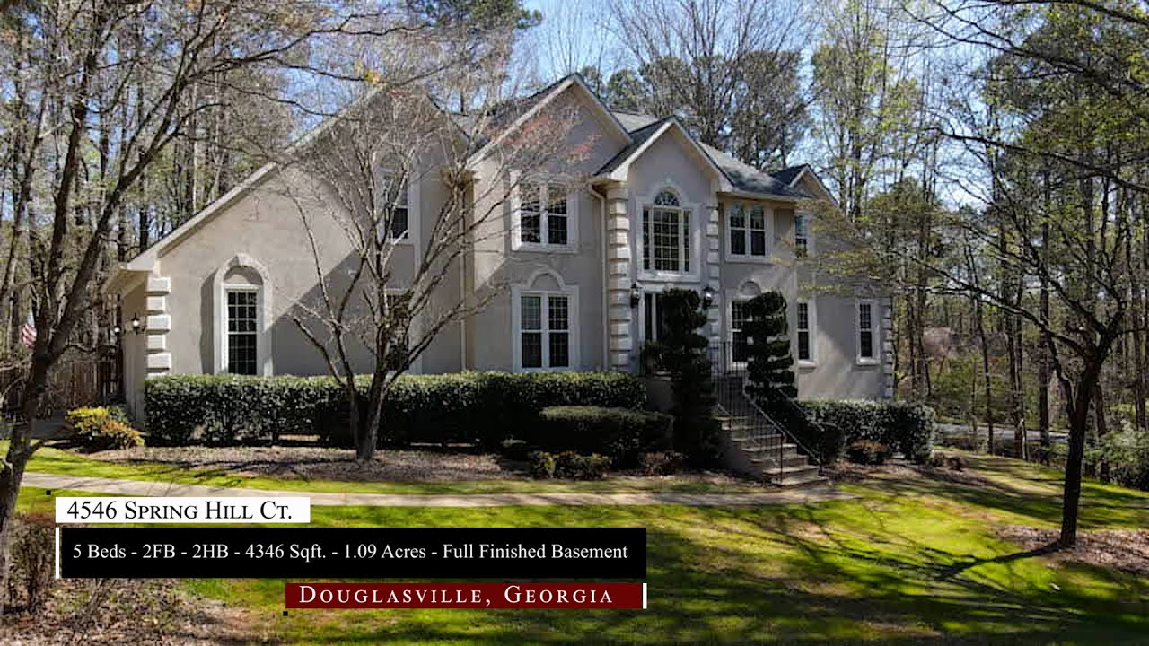 4546 Spring Hill Ct Douglasville, GA - Dotti Duncan - 2023 - YouTube