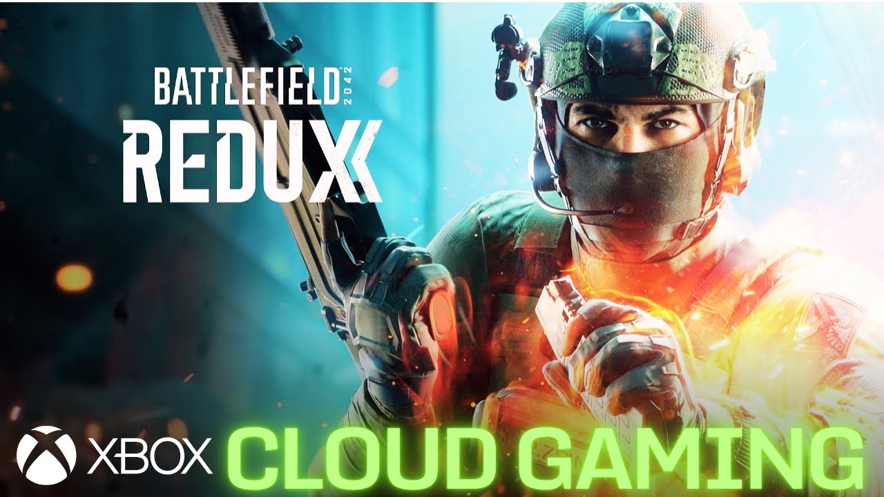 Battlefield 2042 - Xbox Cloud Gaming - YouTube