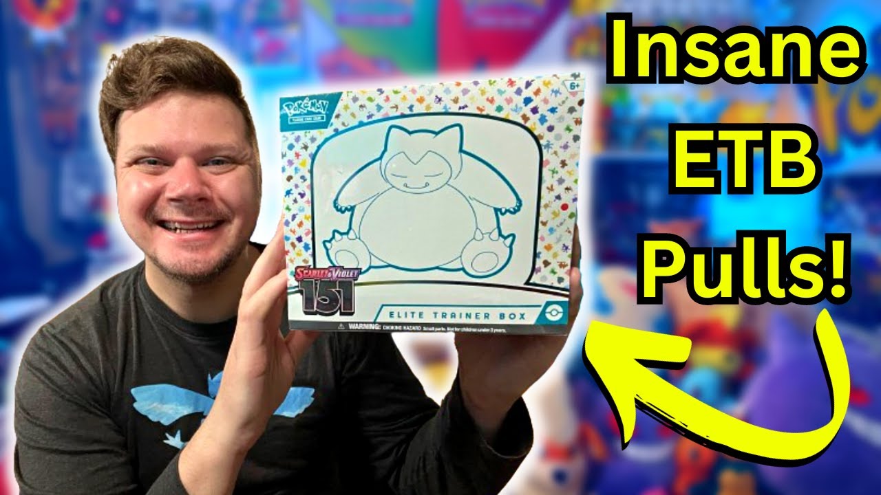 Insane Pokemon ETB Pulls! Pokemon 151 Opening! - YouTube