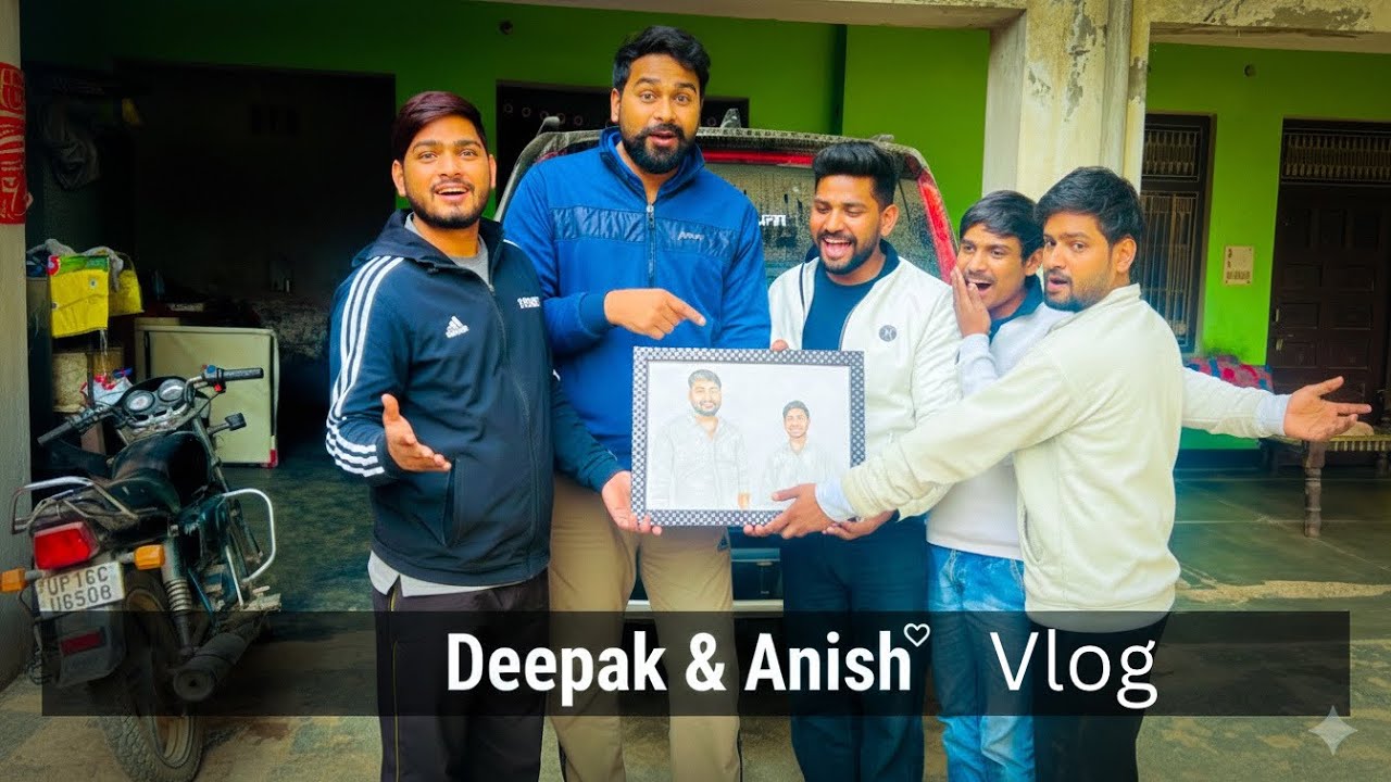 🥰Deepak & Anish Bhai-को-Surprise Gift!🎁Vlog - YouTube