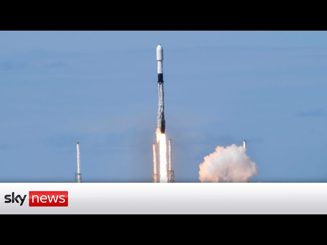 Spacex Falcon Xx Pesado