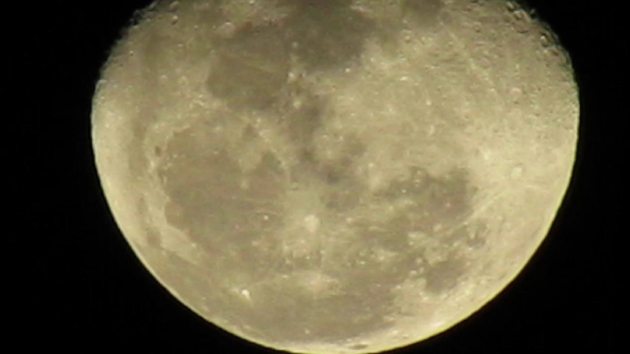 Super Zoom Moon Test Canon Powershot SX420 IS Digital Camera - YouTube