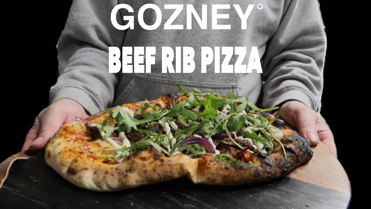 Beef Short Rib Pizza | Gozney Dome @thepelletman1 #gozney - YouTube