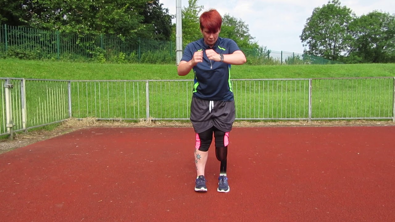 diagonal jumping - YouTube