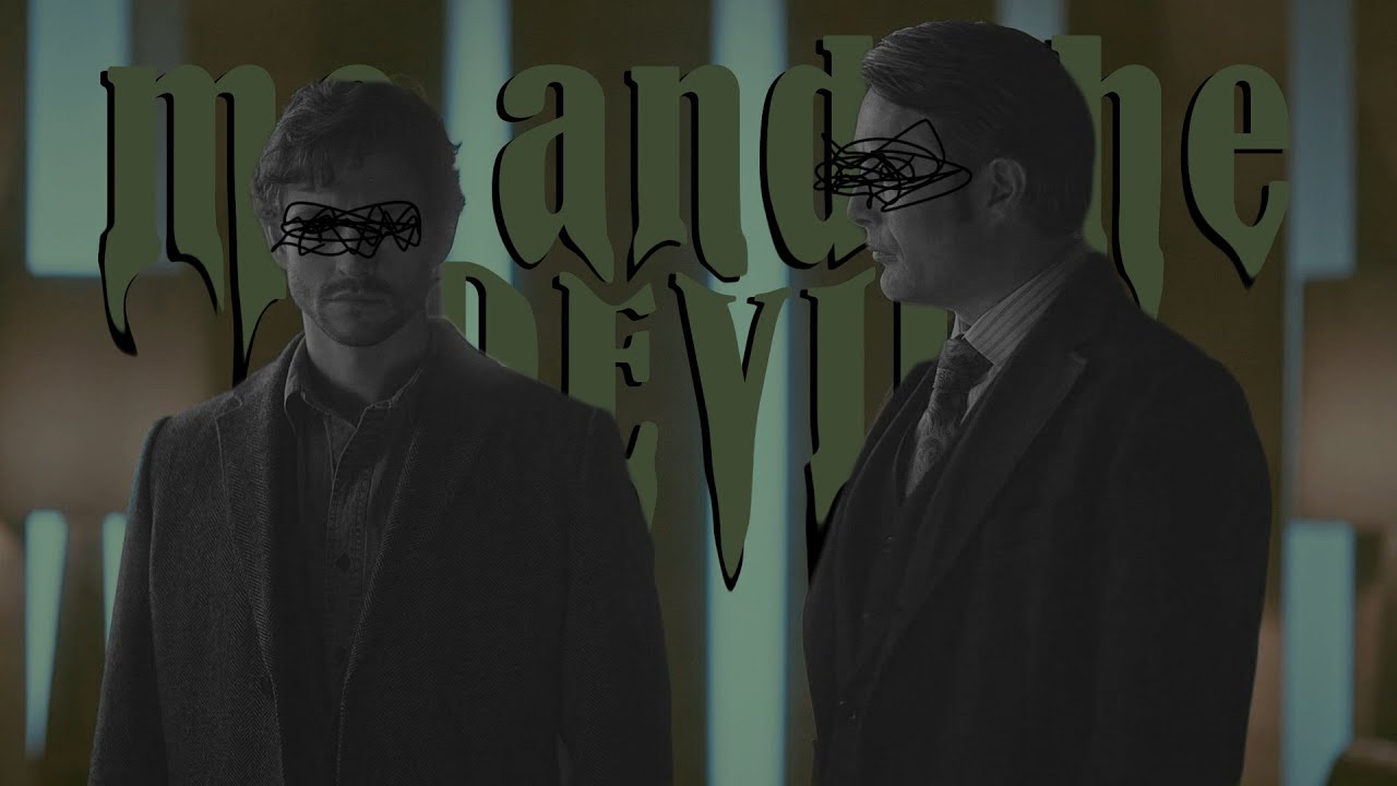 hannibal and will | me and the devil - YouTube
