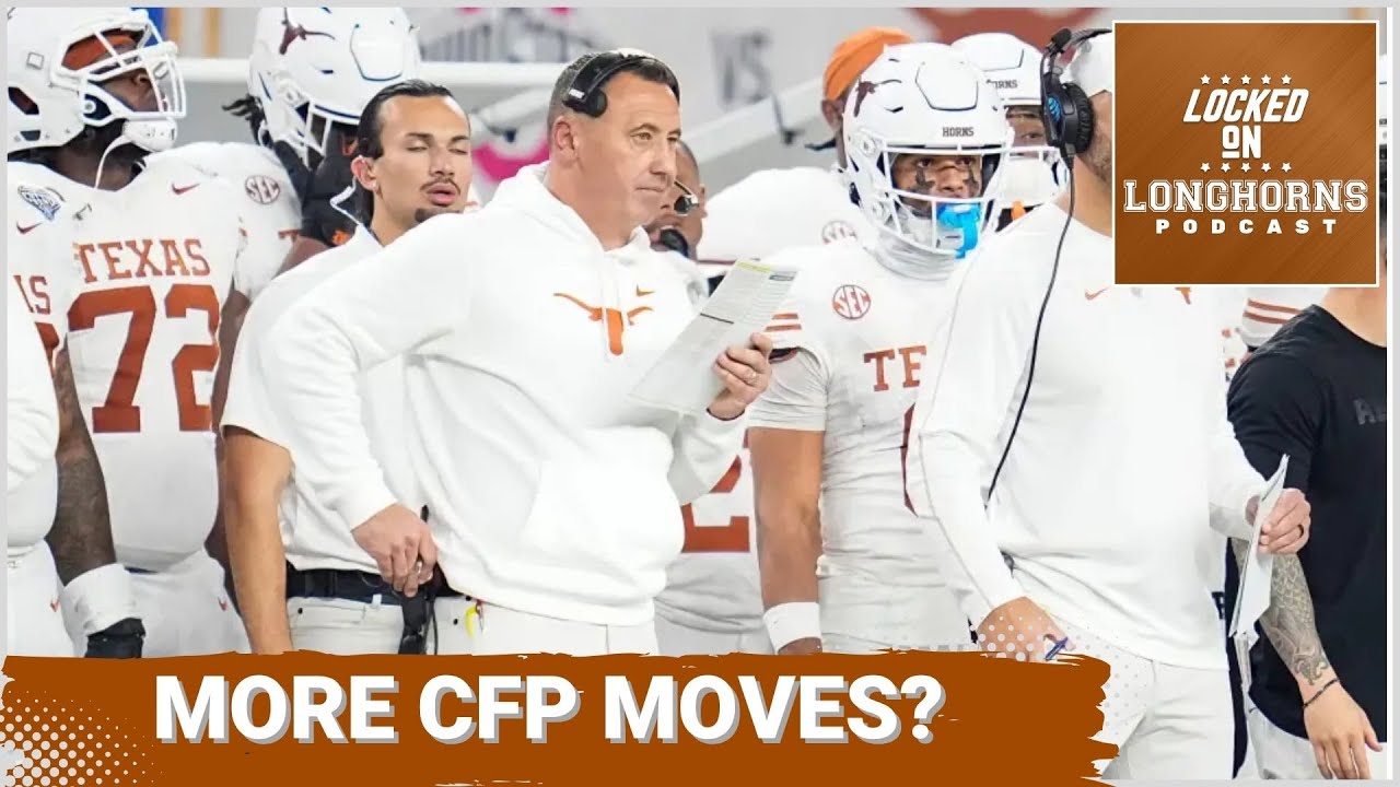 SEC SQUAD - How ANOTHER CFP Change Impacts Texas Longhorns - YouTube
