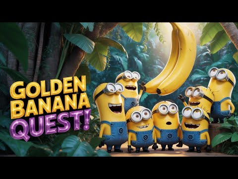 The Minions’ Quest for the Golden Banana: A Cautionary Tale - YouTube