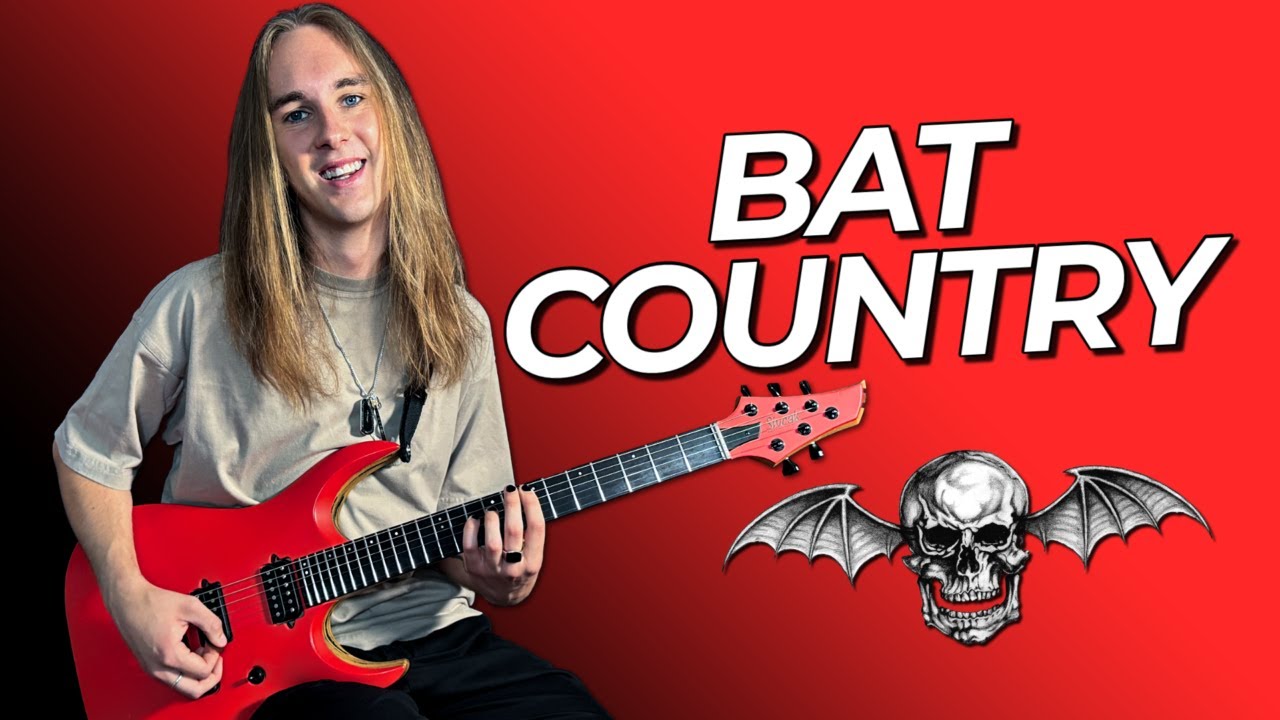 Avenged Sevenfold - Bat Country | Guitar Solo Performance - YouTube