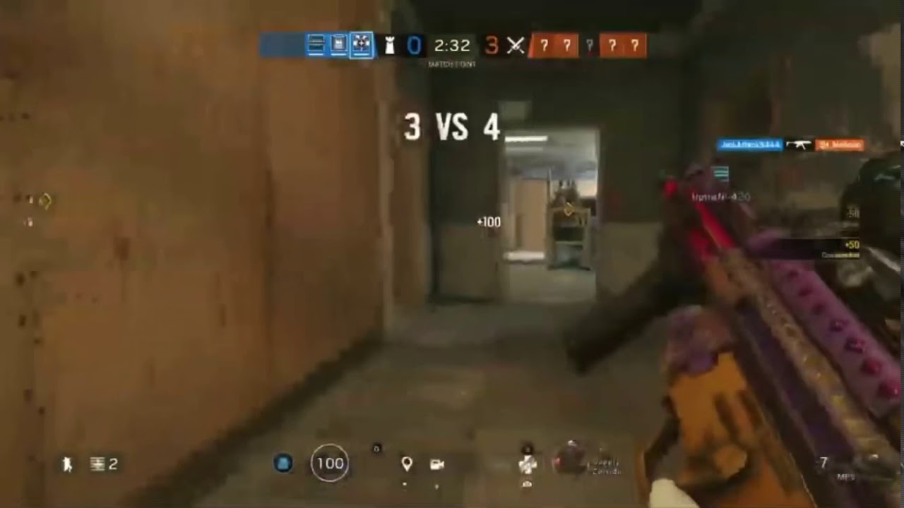 4K On Border | Rainbow Six Siege - YouTube