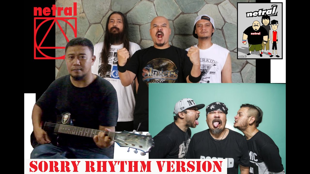 Netral - Sorry, baimhyper Cover Rhythm Version - YouTube