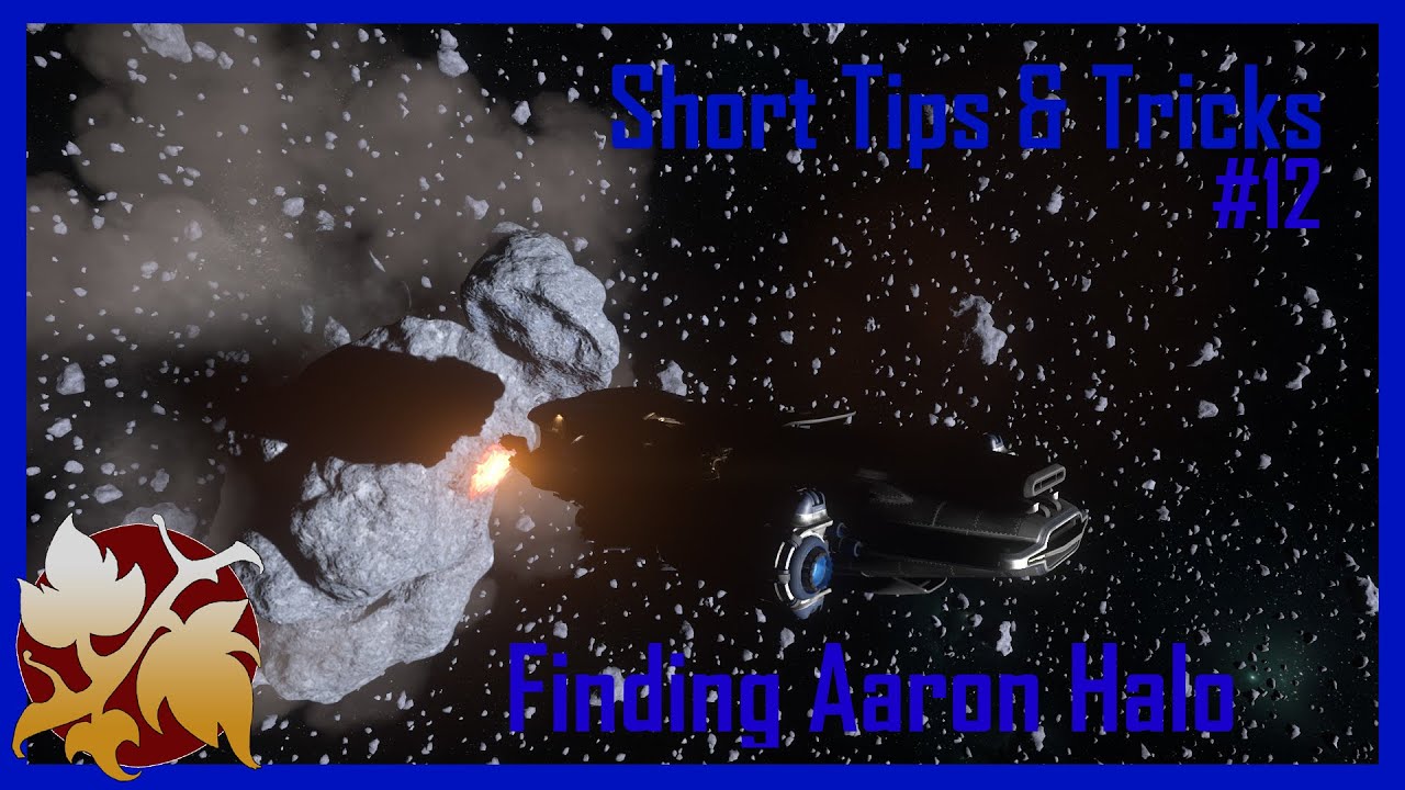 Aaron Halo Asteroid Field - Star Citizen Quick Tips #12 - YouTube
