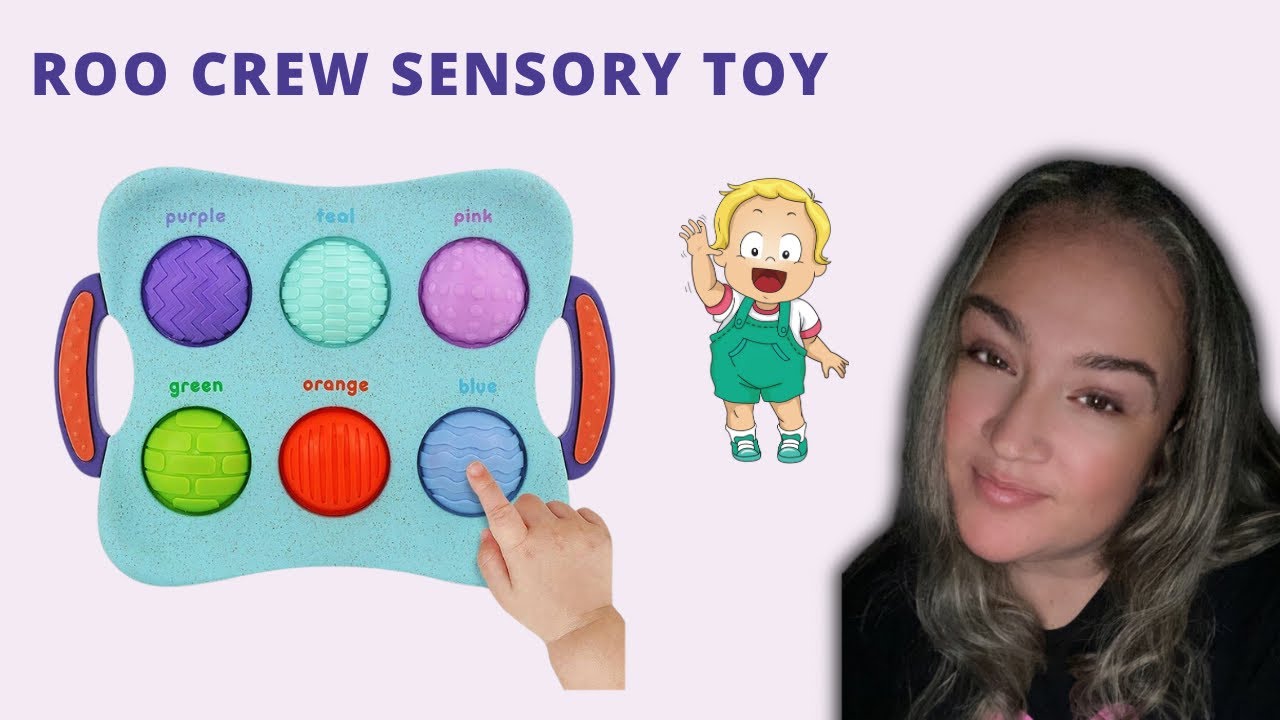 Honest Review of the Roo Crew Sensory Toy - YouTube
