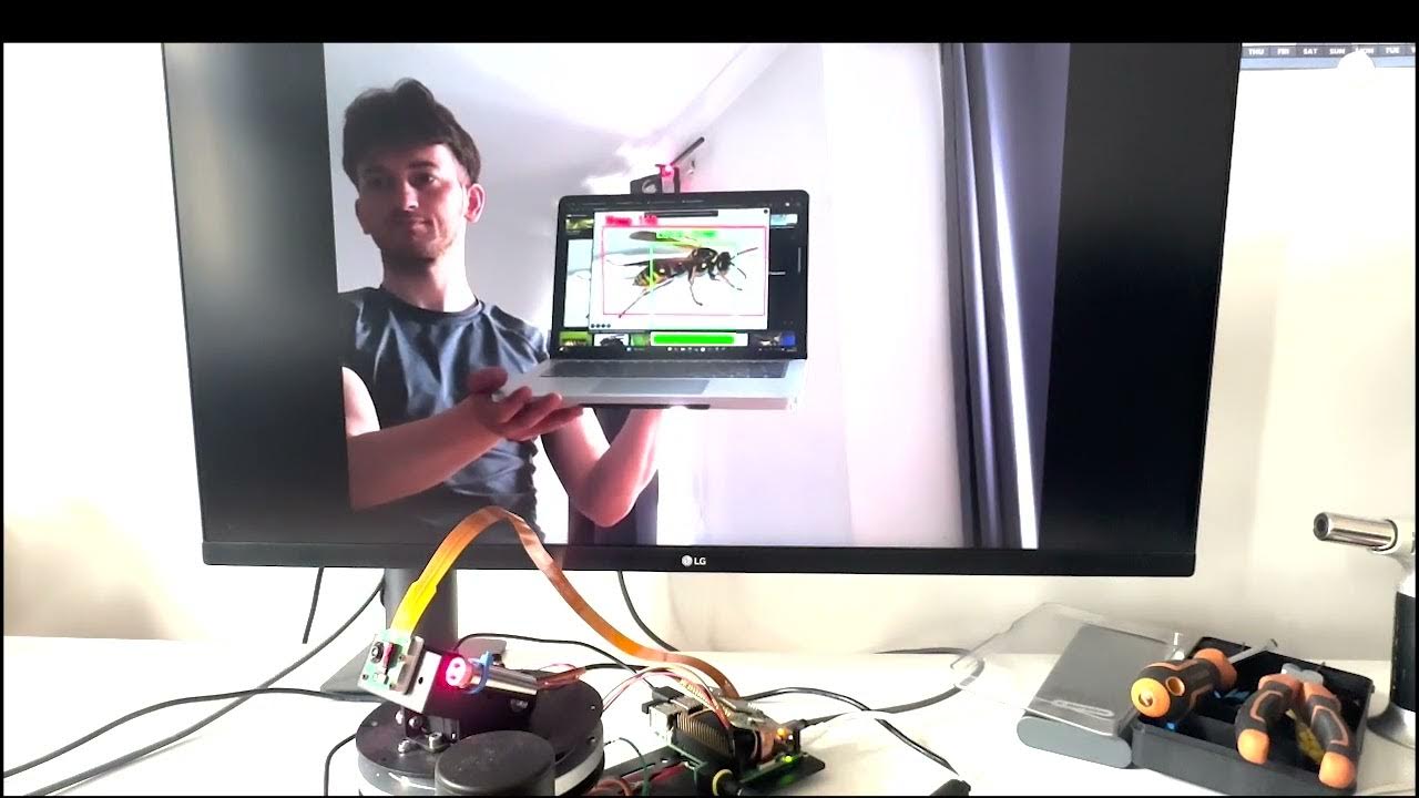 Hailo 8 with Yolo11 Real-time Detection Turret - Custom Dataset - YouTube