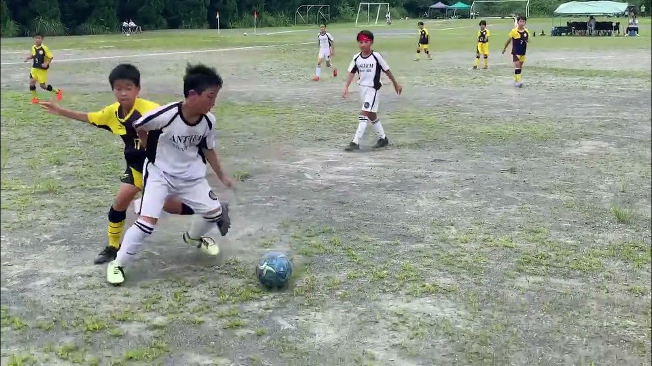 2023年6月25日U-11anthem SC vs U-12リベルダージ駿東② - YouTube