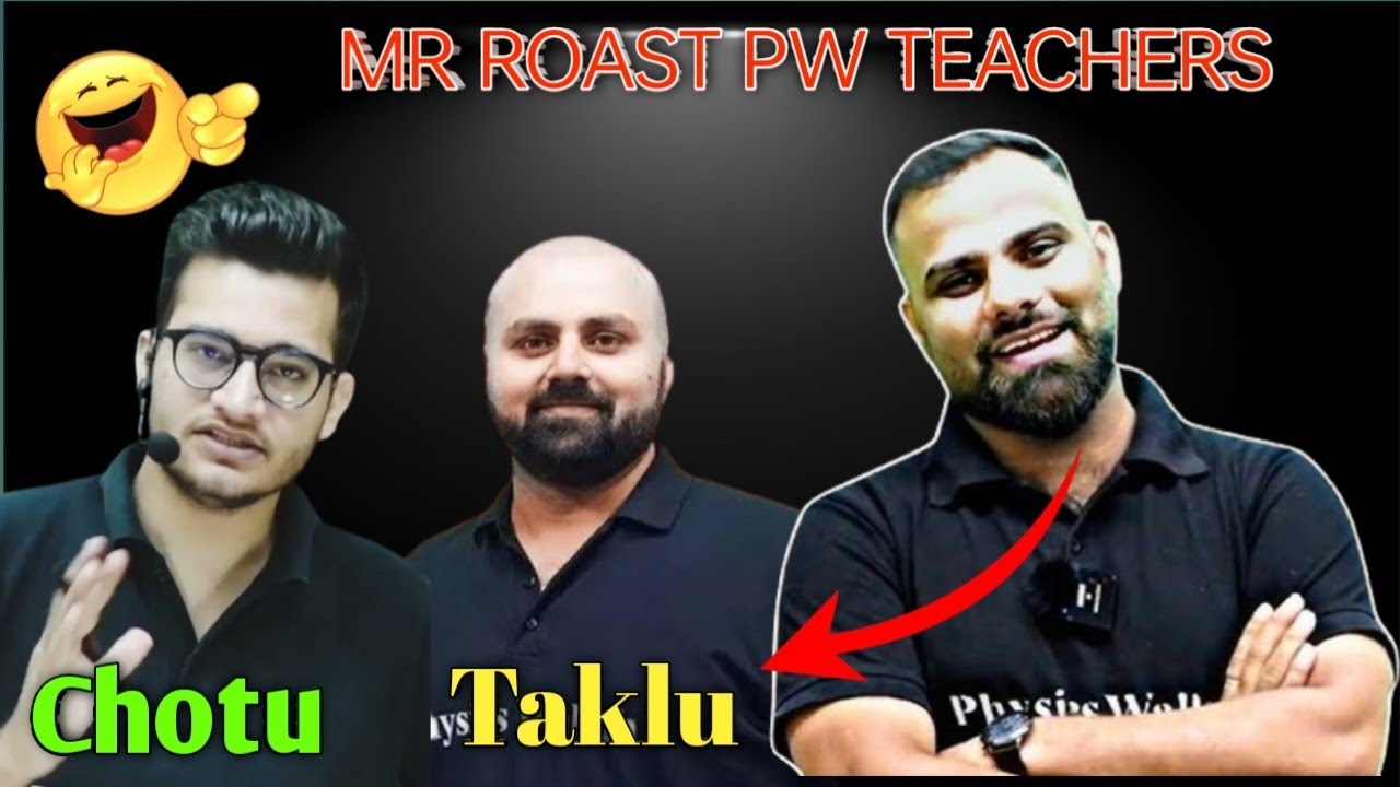 Mr sir Roasting Vipin Sir and sudhanshu sir 🤣 || Taklu Sir and Chutku ...