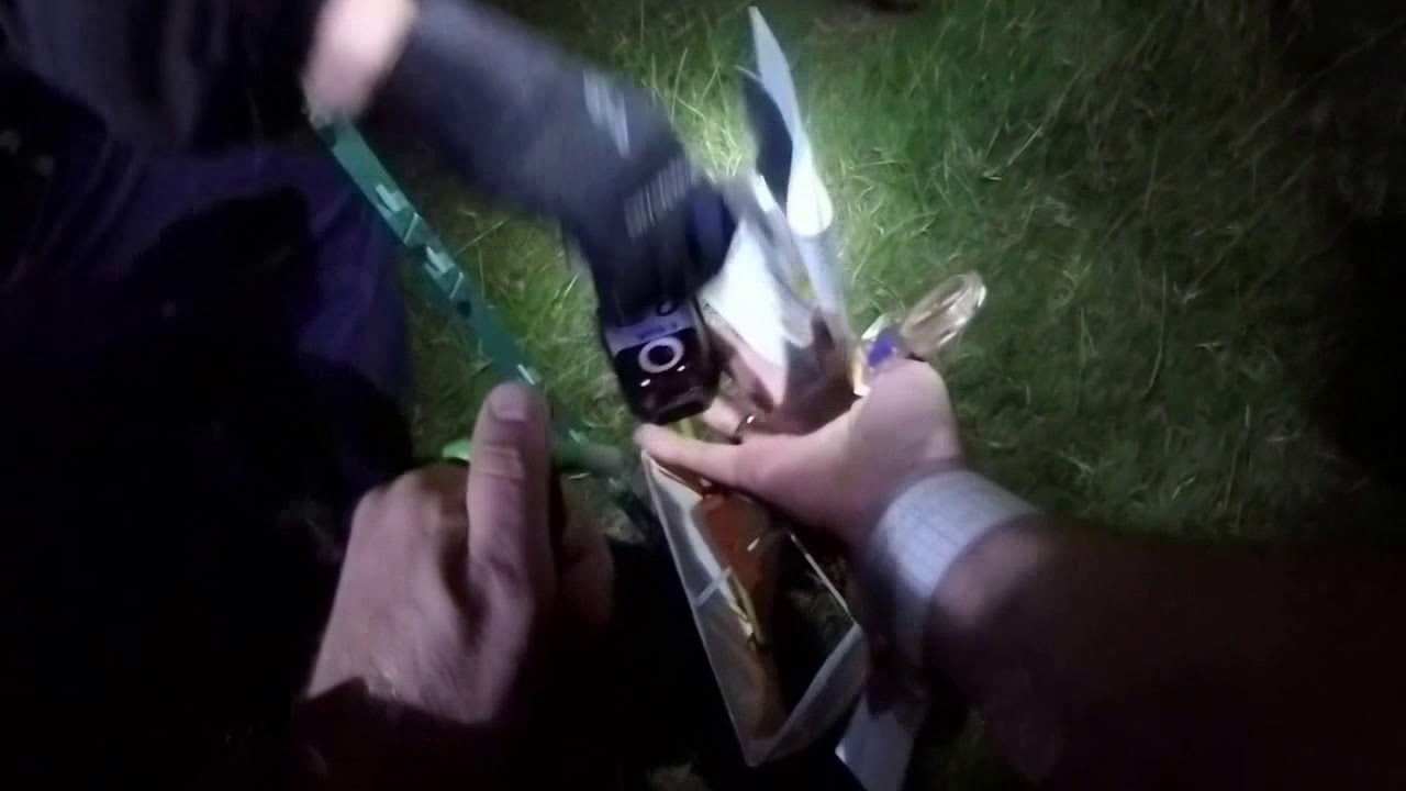 Some episodes of night orienteering - YouTube