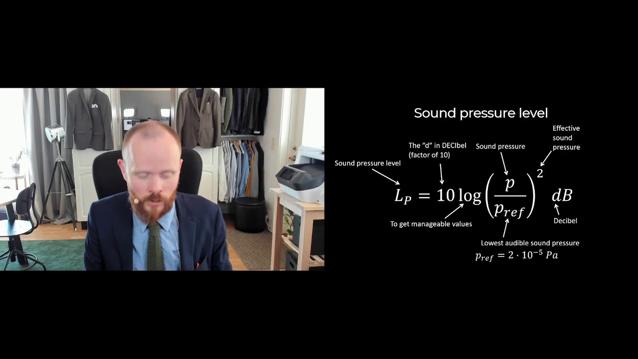 Building physics: Lecture 1, Basic Acoustics - YouTube