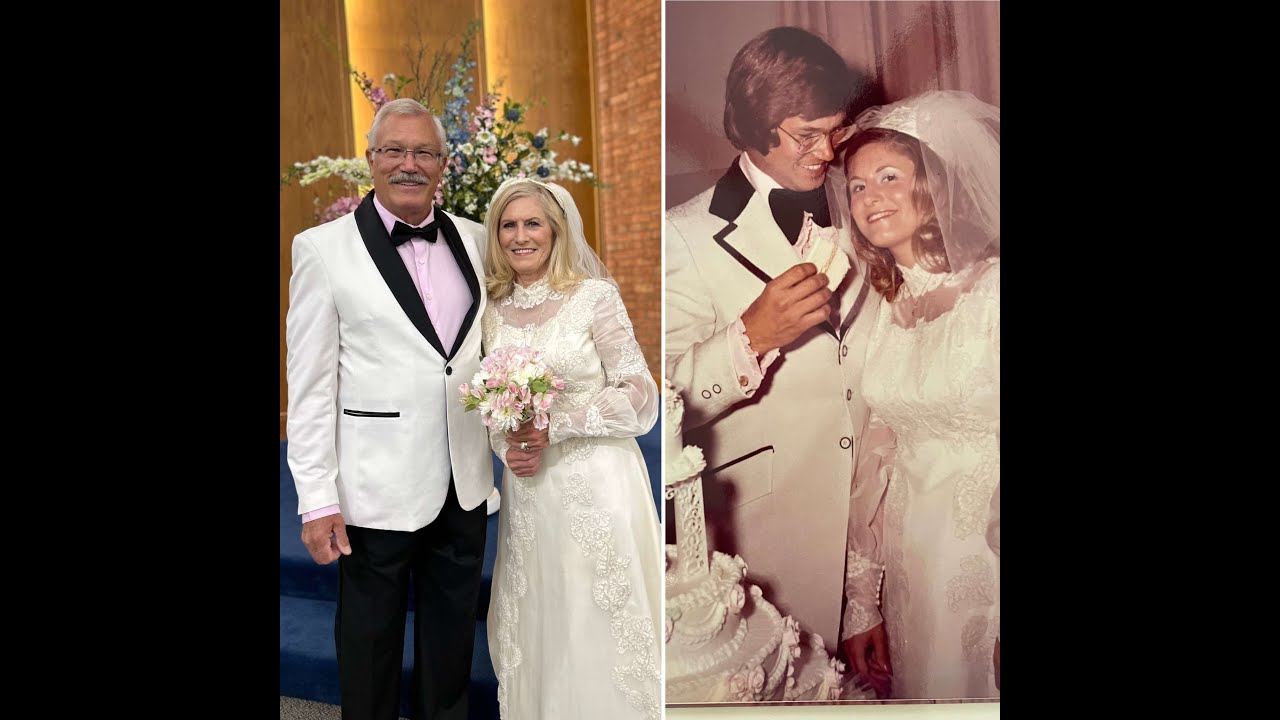 50th Anniversary- Sim & Brenda - YouTube