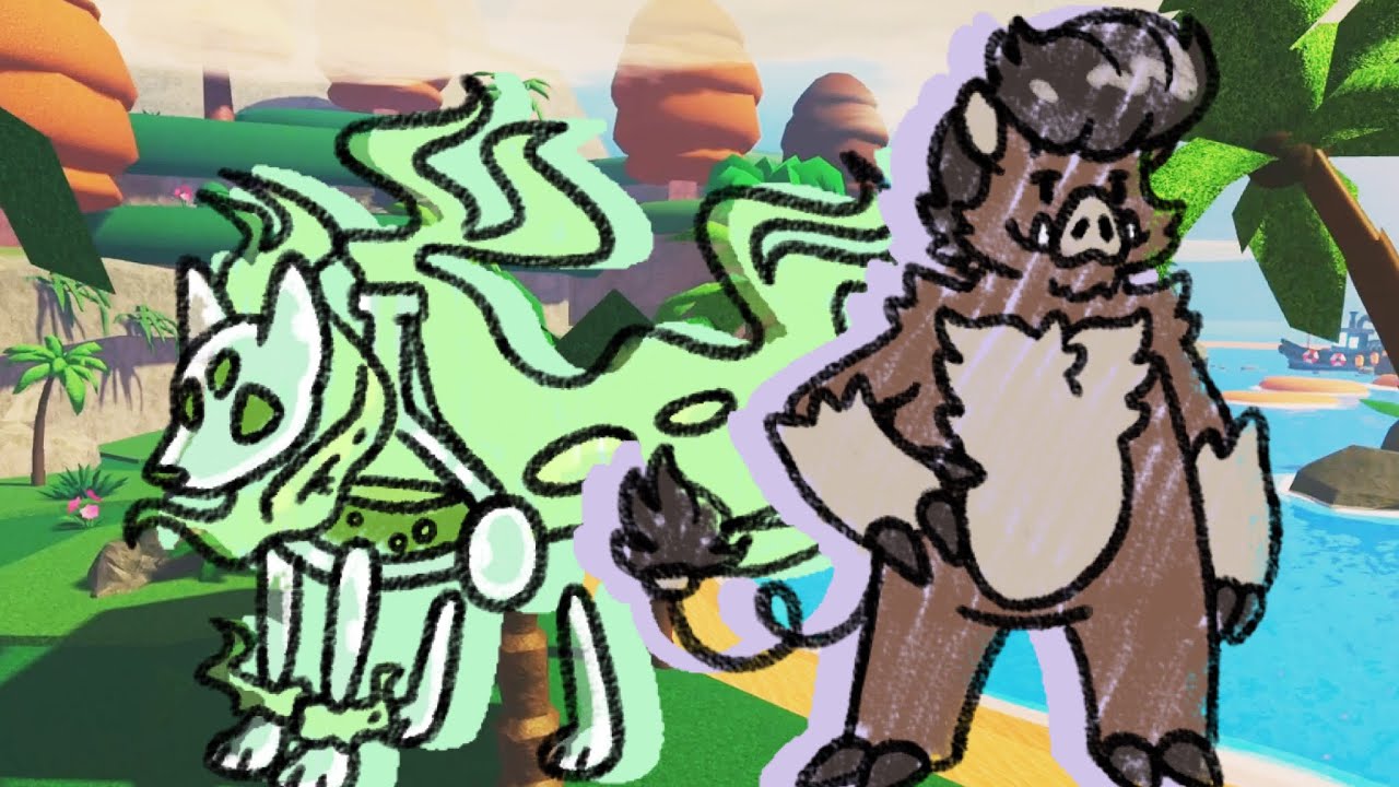 The Mono Basic type team unexpectedly destroys Doodle World PVP - YouTube