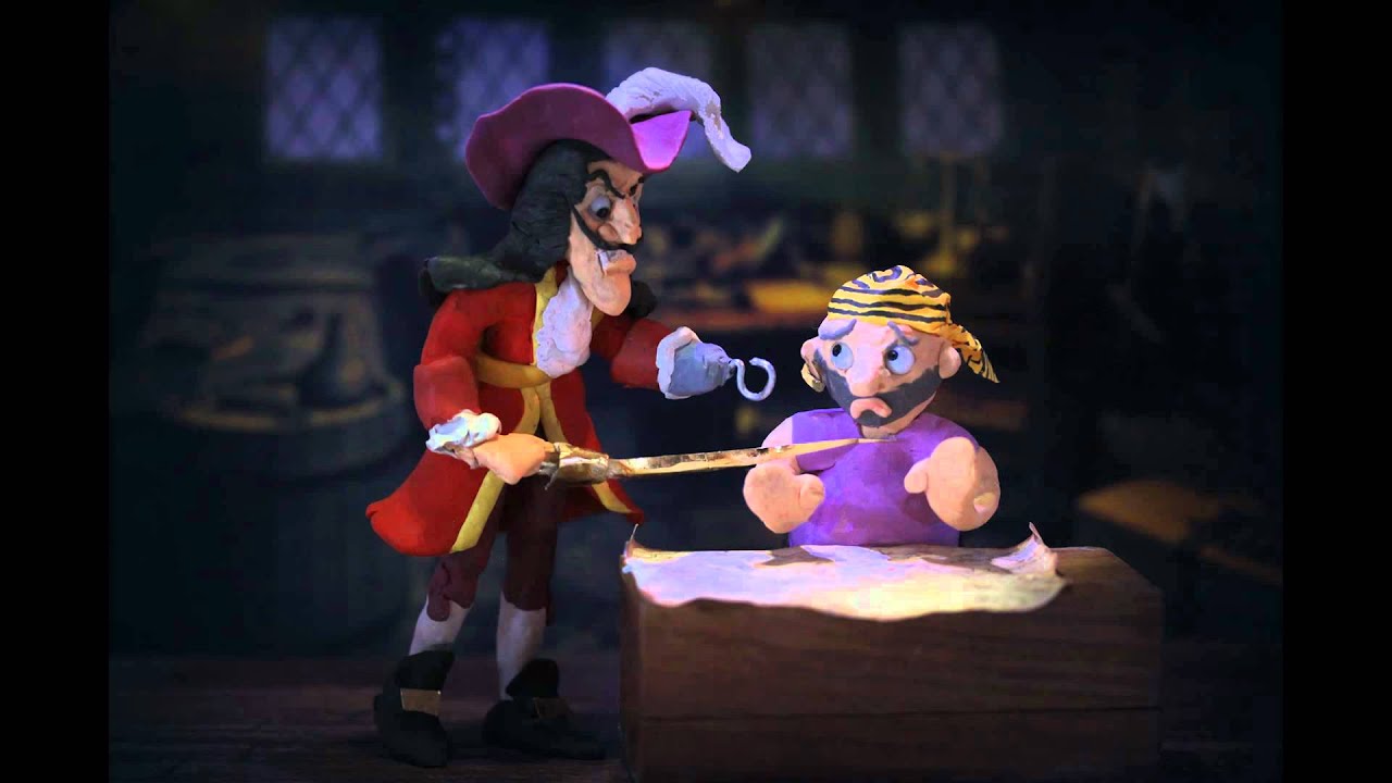 Pirates - stop motion animation ::. StopMoGo - YouTube