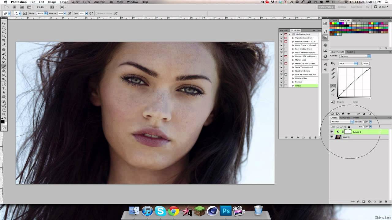 Tutorial | Photoshop | Actions - YouTube